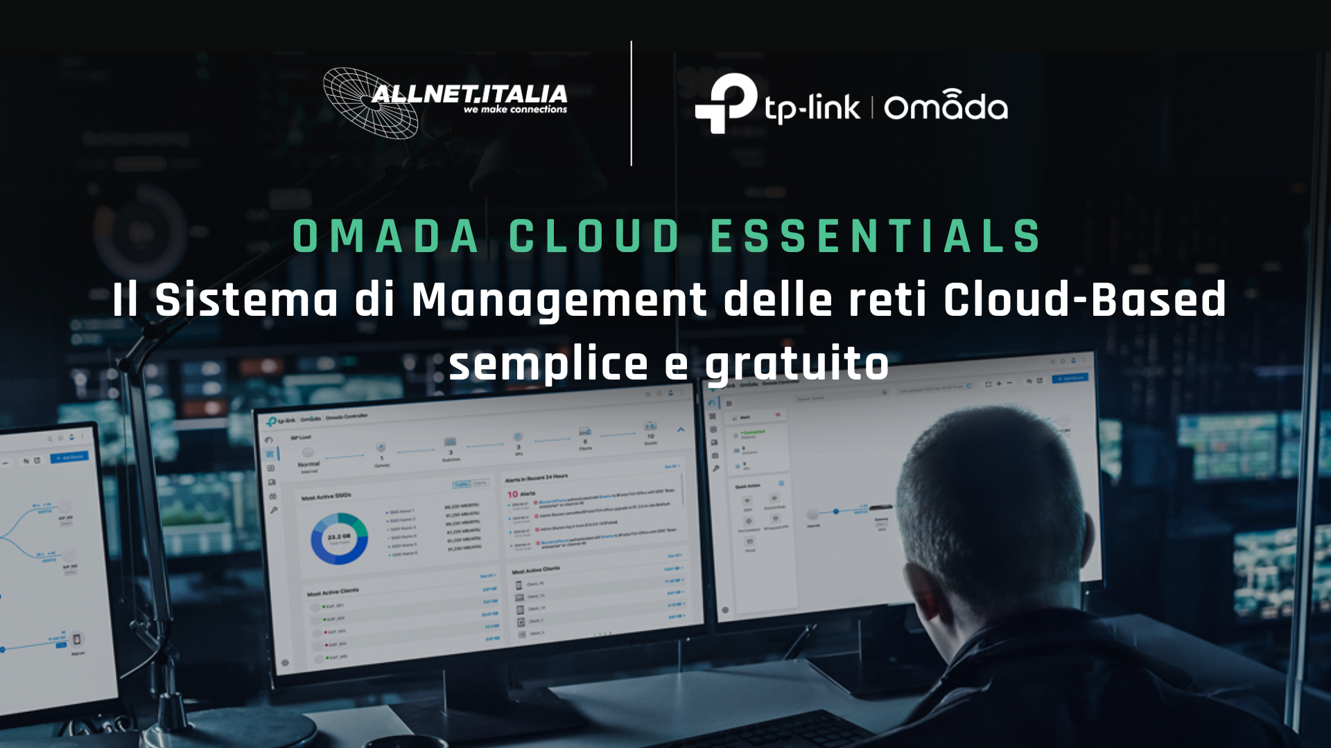 Omada Cloud Essentials: il sistema di Management delle reti Cloud-based