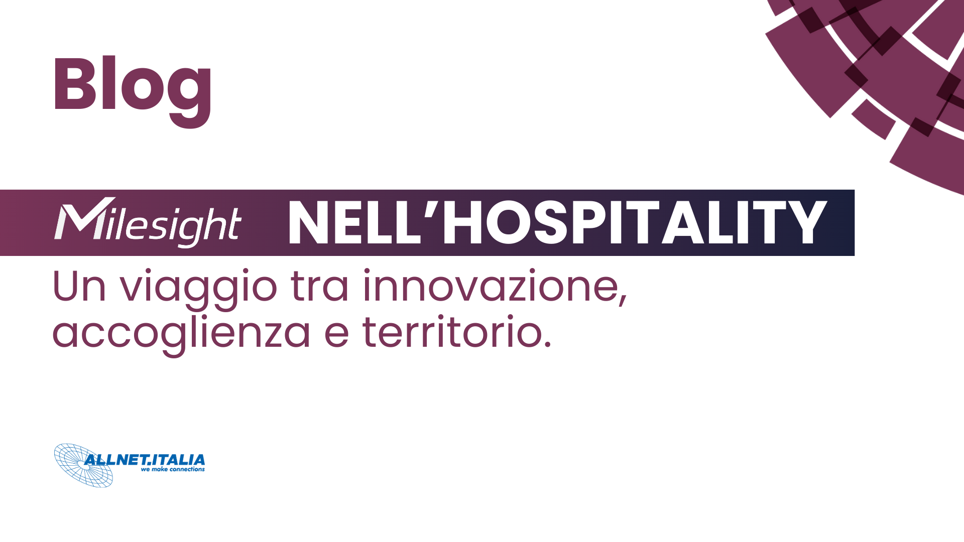 Allnet.Italia - Distributore ICT ad alto valore aggiunto